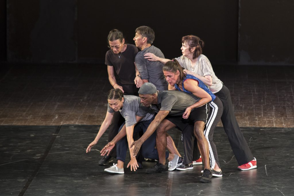 Yvonne Rainer's Continuous Project: Sixty Years, a dance performance to ...